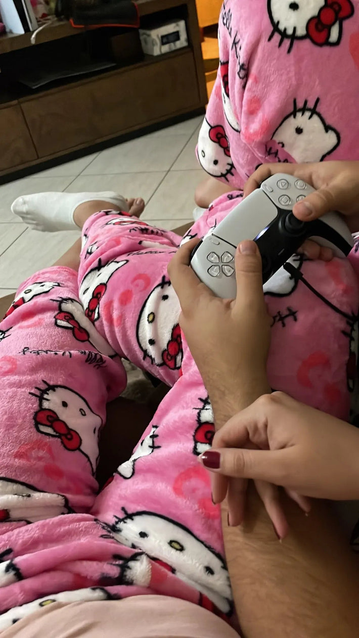 VIRAL Hello Kitty PJ's – KittyWear